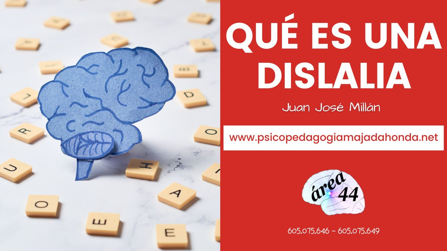 ¿Qué es una Dislalia? - Psicopedagogía Majadahonda
