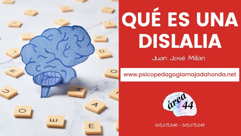 ¿Qué es una Dislalia? - Psicopedagogía Majadahonda